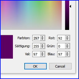 Gerold Dreyer - Farben verwenden